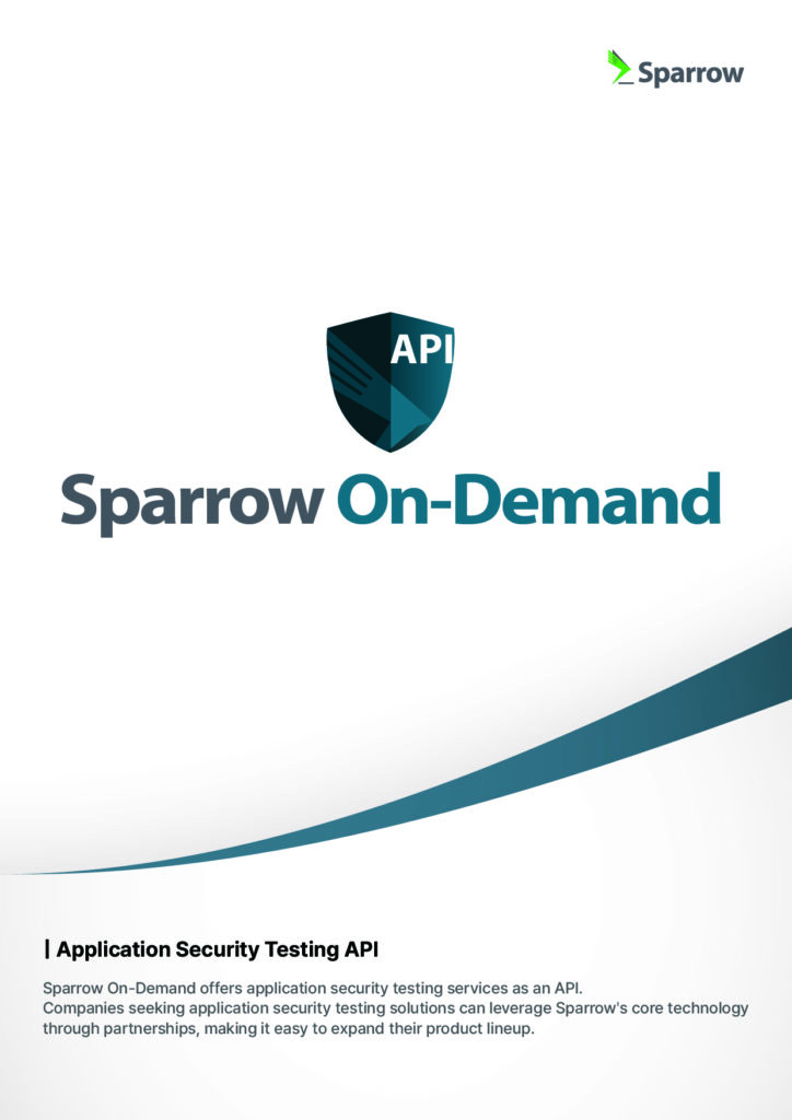 Sparrow On-Demand - Cloud based Static & Dynamic Application Security ...
